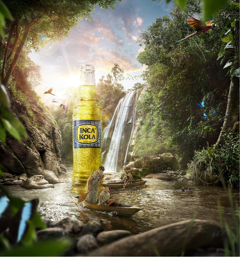 Inca Kola 1 litro - Produtos Peruanos