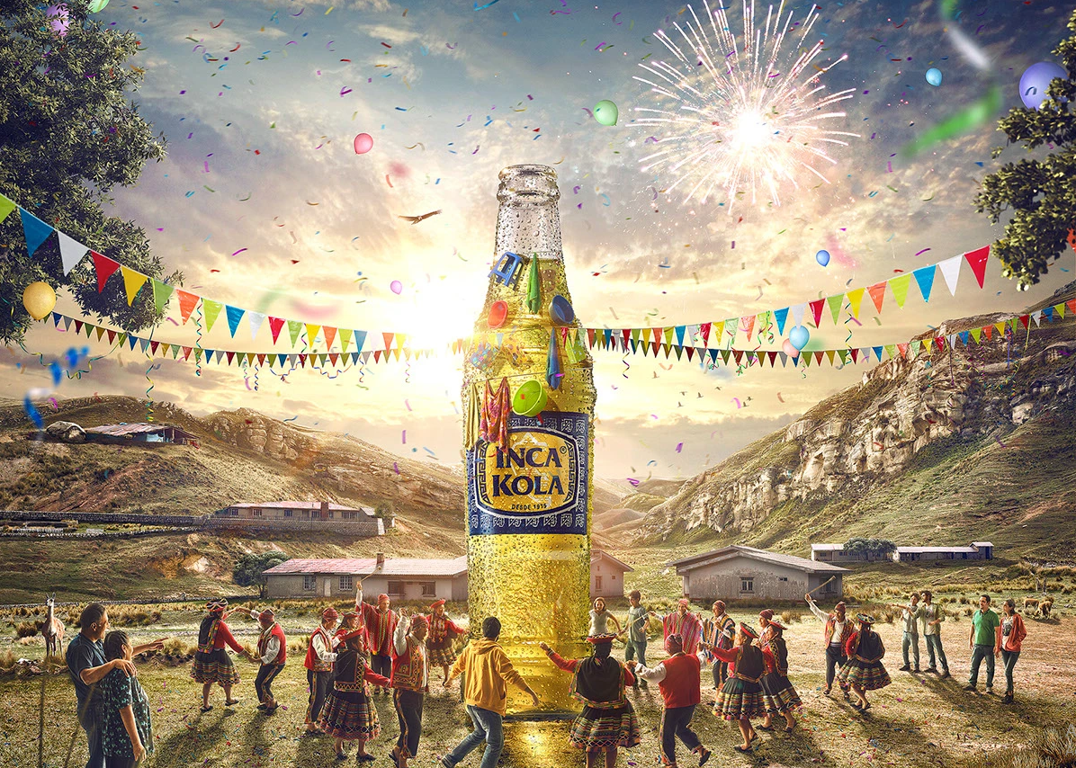 Inca Kola 1 litro - Produtos Peruanos