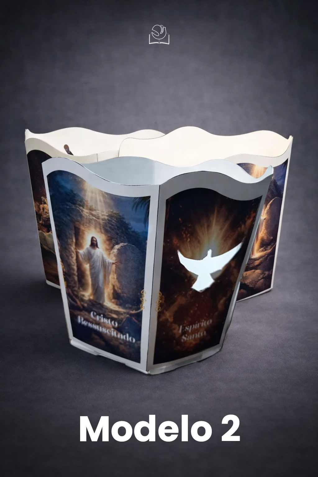 Protetor de Vela Semana Santa 2026 - Gráfica e Editora Católica
