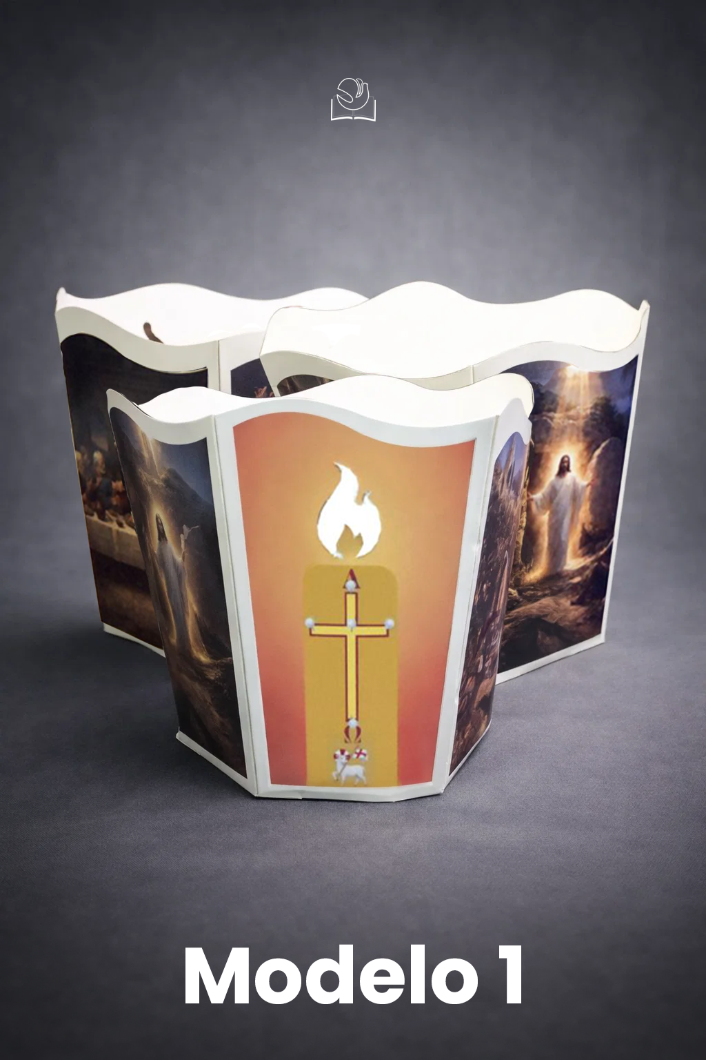 Protetor de Vela Semana Santa 2026 - Gráfica e Editora Católica