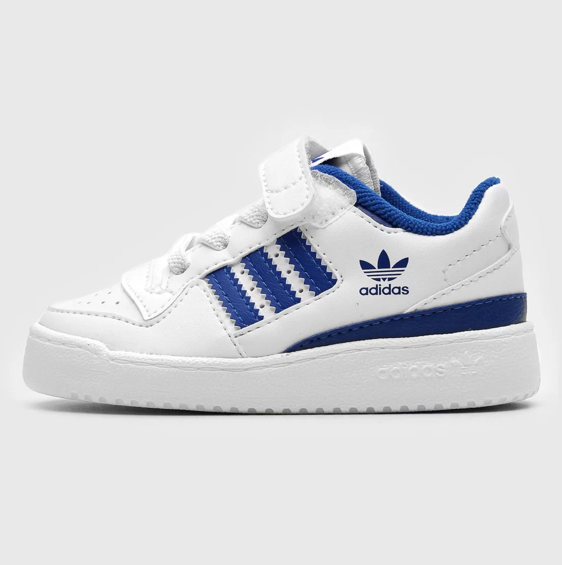 TÊNIS ADIDAS INFANTIL ORIGINALS FORUM LOW FY7978 - BR/AZUL - Bkids ...