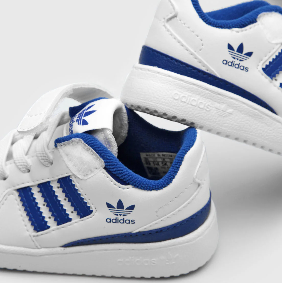 TÊNIS ADIDAS INFANTIL ORIGINALS FORUM LOW FY7978 - BR/AZUL - Bkids ...