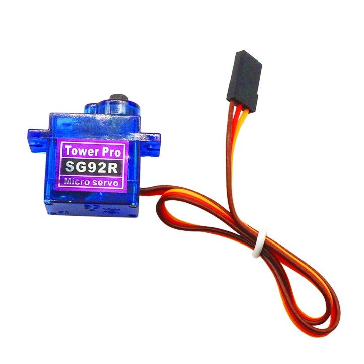 Micro Servo SG92R 9g TowerPro - Eletrônica Ômega