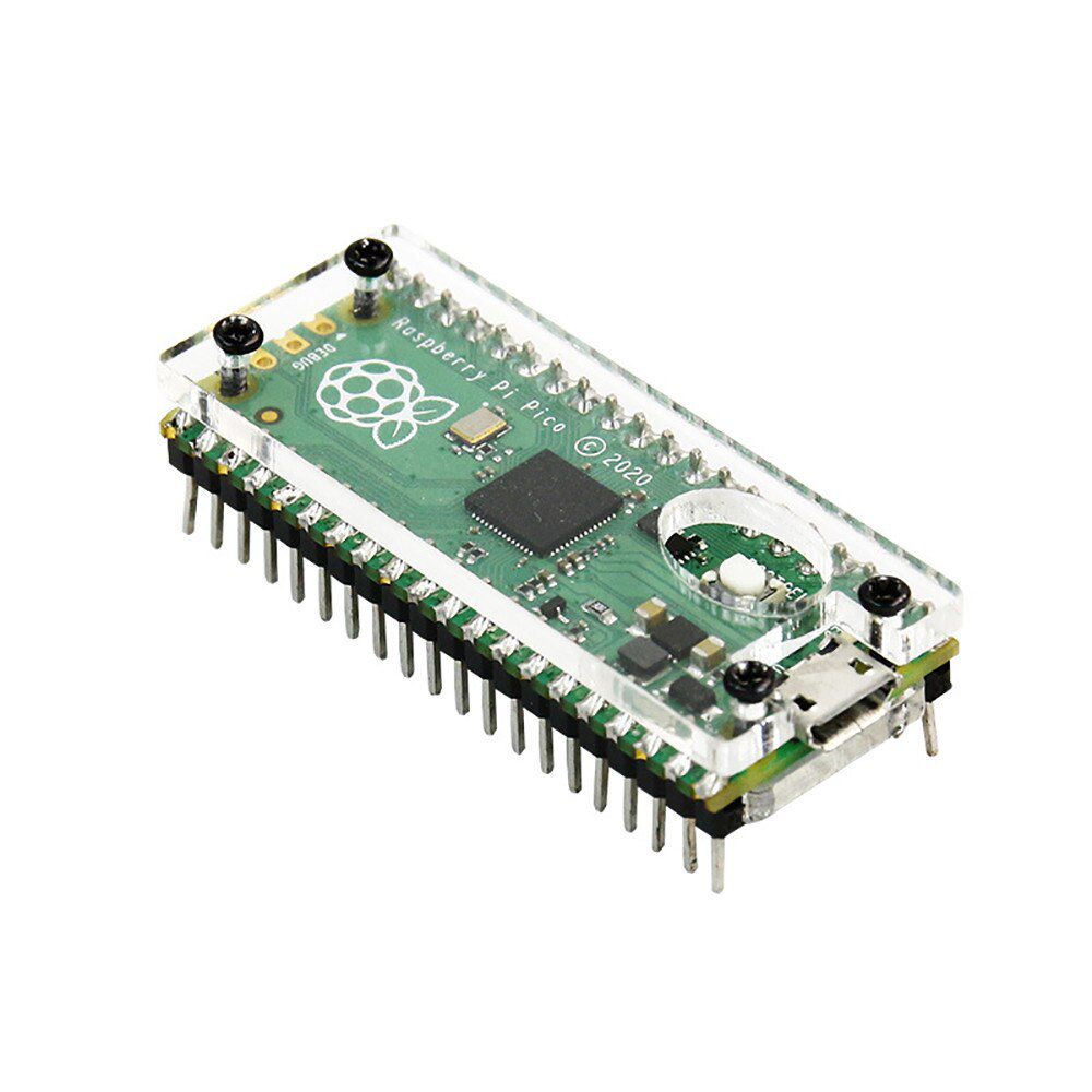 Kit Start Raspberry Pi Pico - Eletrônica Ômega