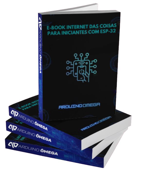 Kit Internet das Coisas Esp32 IoT Com eBook - Eletrônica Ômega