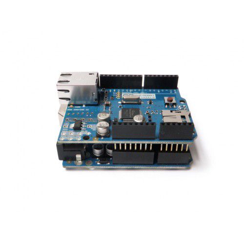 Ethernet Shield W5100 - Conecte seu Arduino na Internet - Eletrônica Ômega