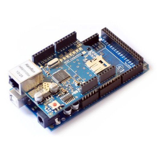 Ethernet Shield W5100 - Conecte seu Arduino na Internet - Eletrônica Ômega