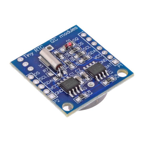 Real Time Clock RTC DS1307 - Eletrônica Ômega