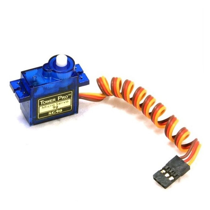 Micro Servo 9g SG90 TowerPro - Eletrônica Ômega