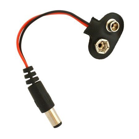 Adaptador Bateria 9v para Arduino - Eletrônica Ômega
