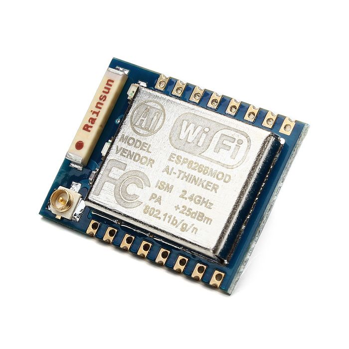 Módulo WiFi ESP8266 ESP-07 com Adaptador - Eletrônica Ômega
