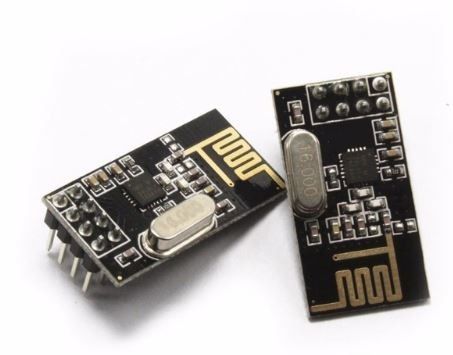 Módulo Wireless Nrf24l01+ 2,4ghz Transceiver Rf - Eletrônica Ômega