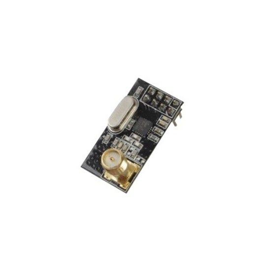 Módulo Wireless Nrf24l01 Transceiver Com Antena Sma Eletrônica Ômega 