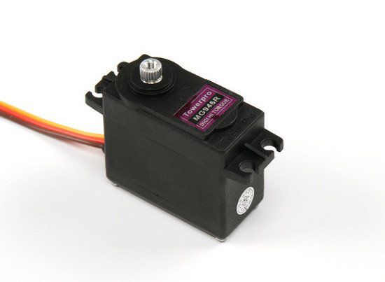 Servo TowerPro MG946R - Eletrônica Ômega
