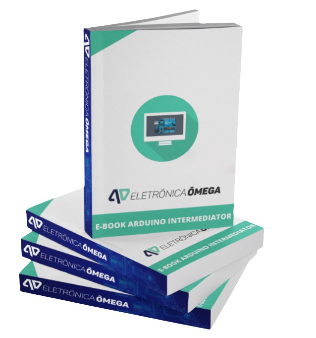 Kit Arduino Creator - Eletrônica Ômega