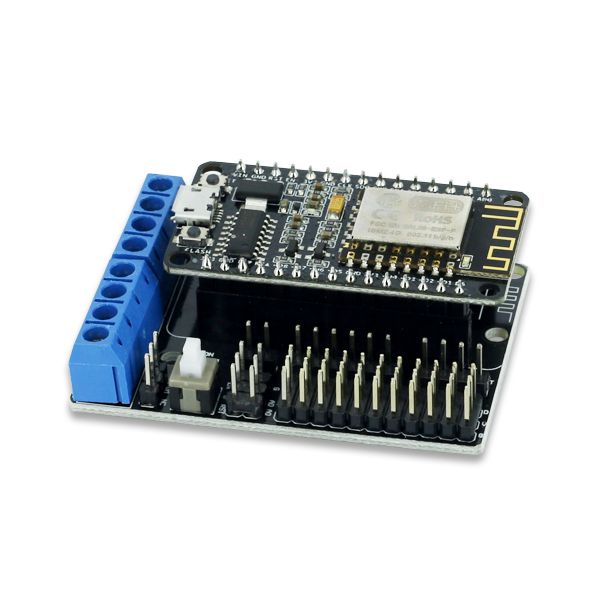Motor Shield para Módulo WiFi ESP8266 NodeMcu - Eletrônica Ômega