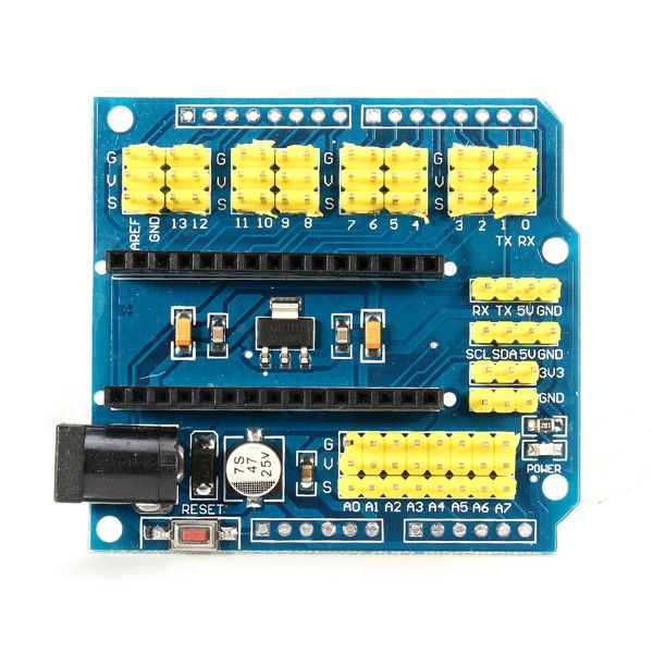 Shield de Expansão para Arduino Nano - Eletrônica Ômega