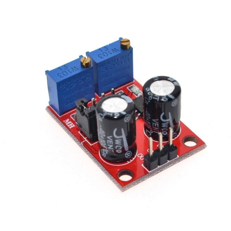 Módulo Gerador de Pulso Frequência NE555 - 1Hz a 200kHz - Eletrônica Ômega