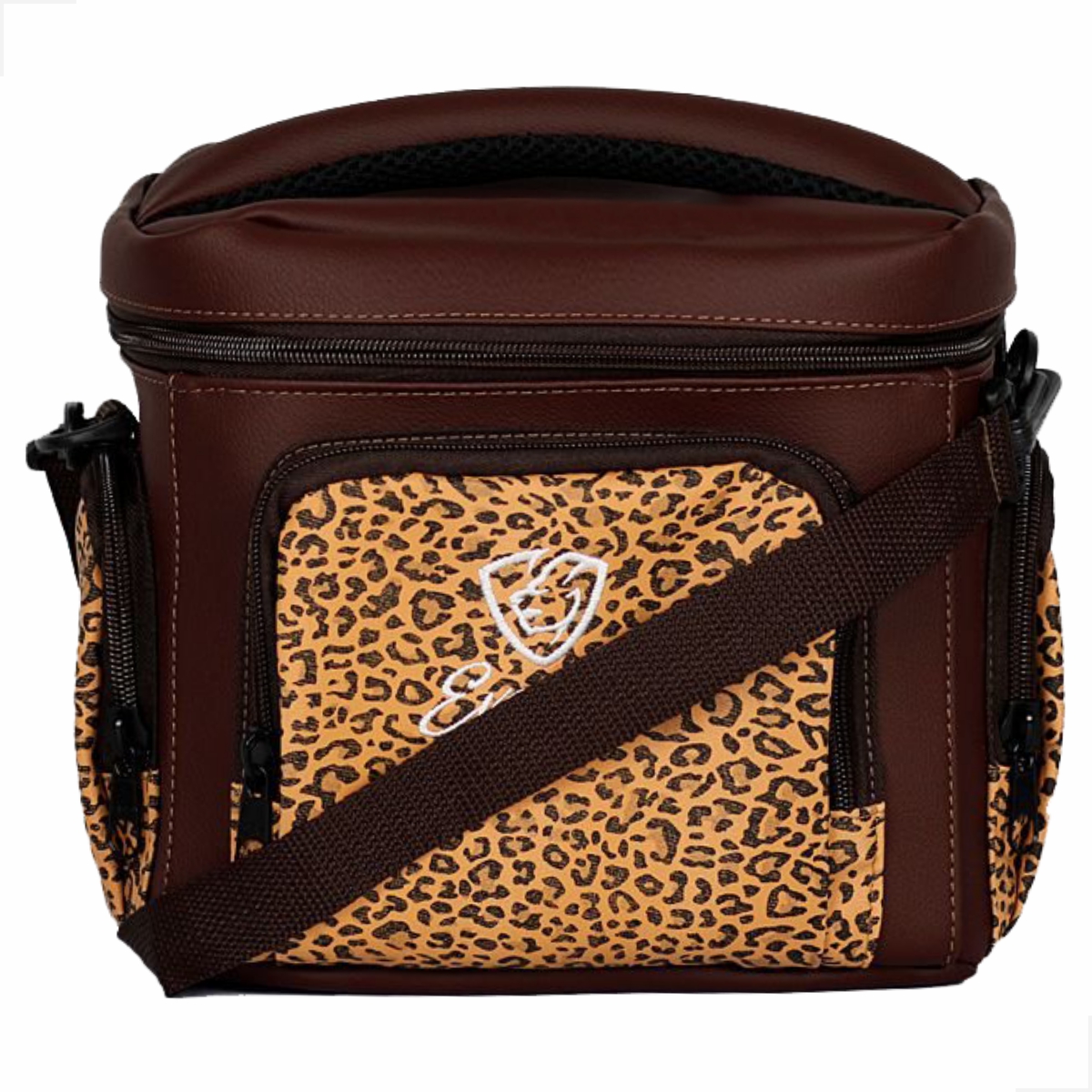 Bolsa Térmica Master Everbags Marrom Onça - EVERBAGS