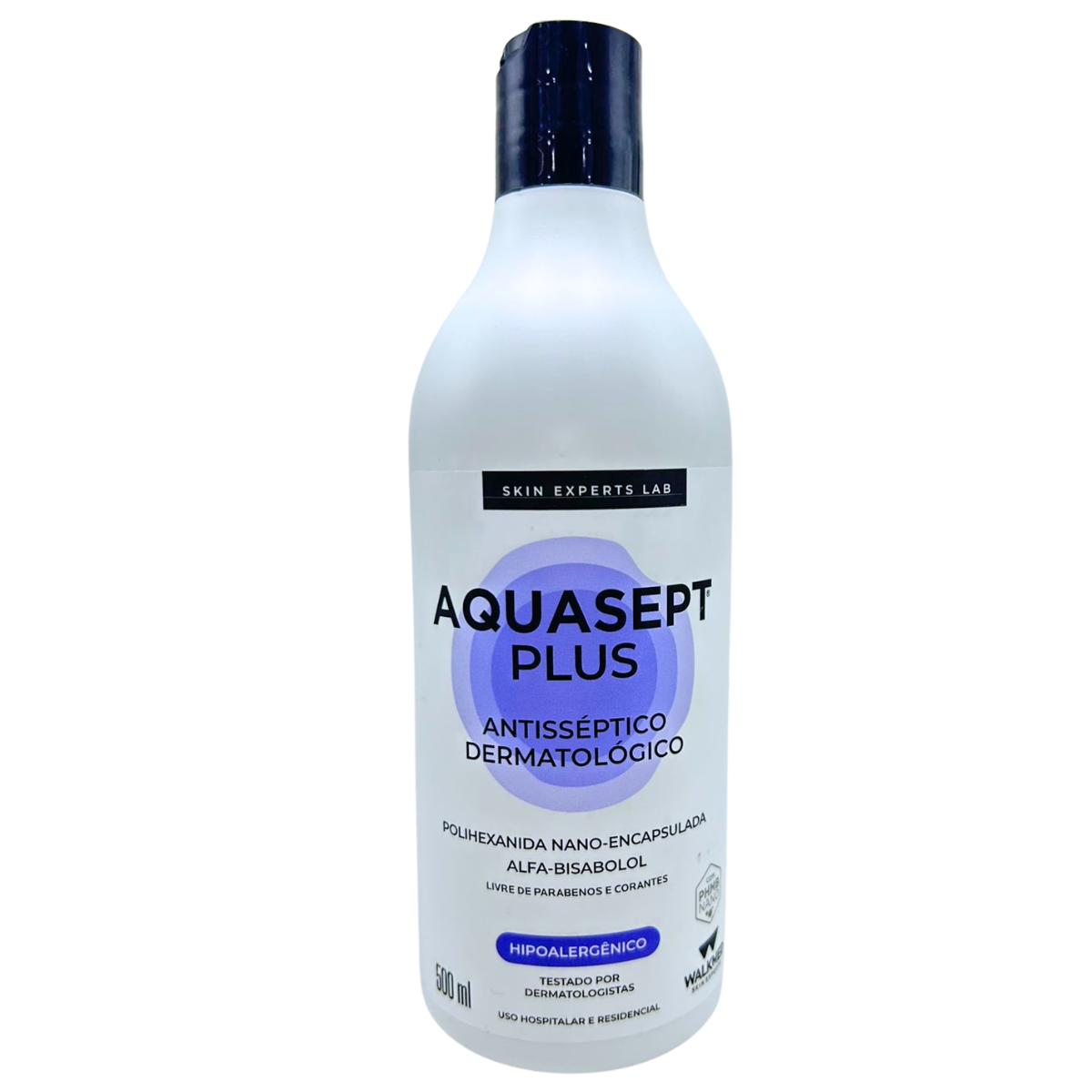 Aquasept Plus Solução Antisséptica PHMB 0,2% - Walkmed - RareMed Hospitalar