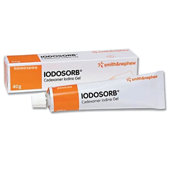 Curativo Iodosorb Pomada - Smith & Nephew - RareMed Hospitalar Curativo Iodosorb Pomada - Smith & Nephew - RareMed Hospitalar