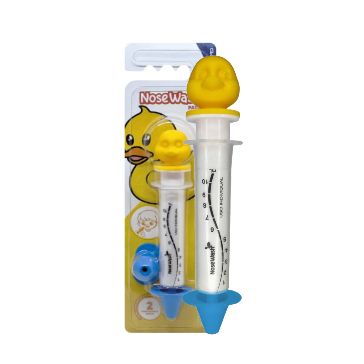 Seringa para Lavagem Nasal Infantil NoseWash 10ML - Agpmed - Produtos ...