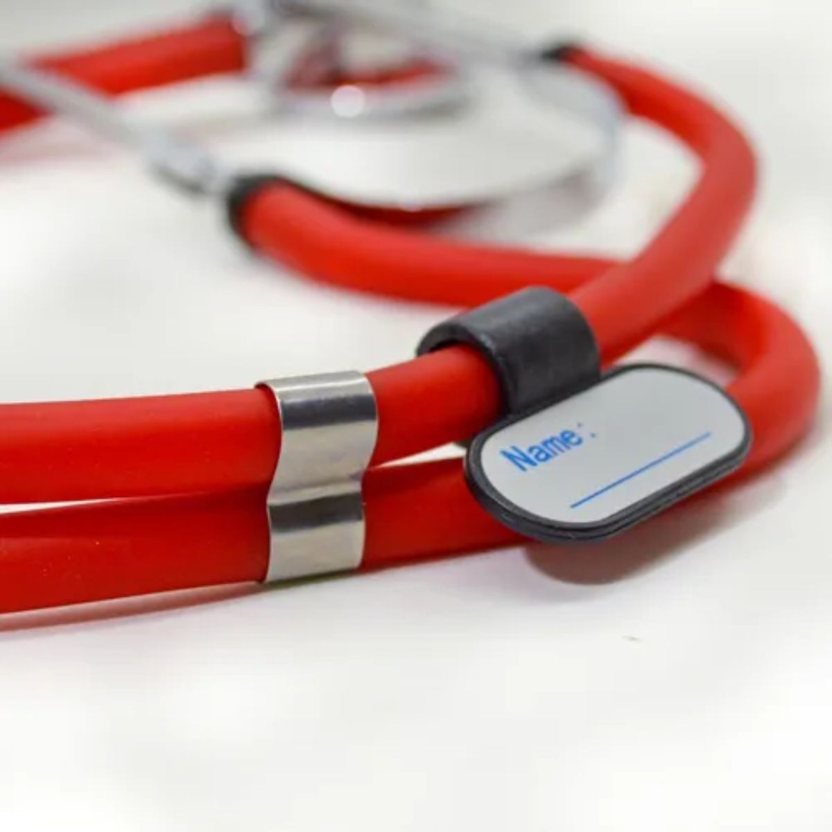 Estetoscopio Duplo Rappaport Vermelho - P.a Med - RareMed Hospitalar