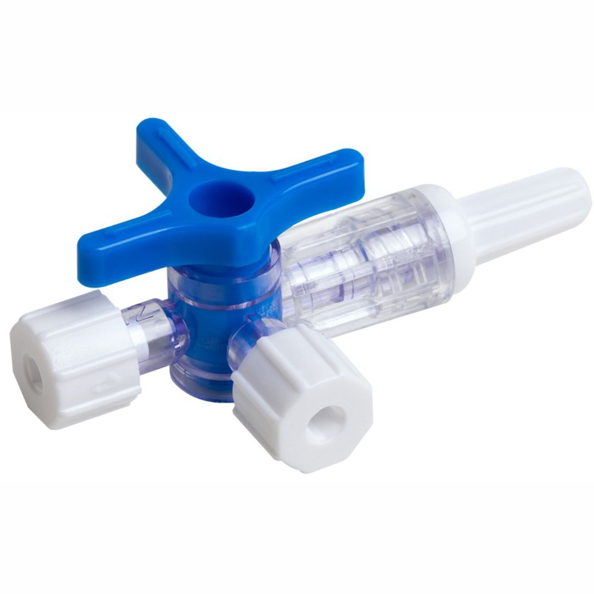 Torneirinha 3 Vias Luer Lock Polymed - 1 Unidade - Material Médico ...