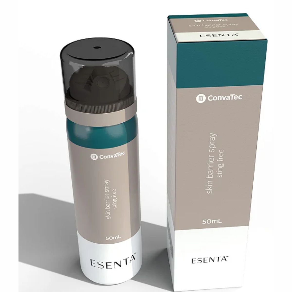 Esenta Spray Barreira Protetor Cutâneo 50ml - Convatec - RareMed Hospitalar