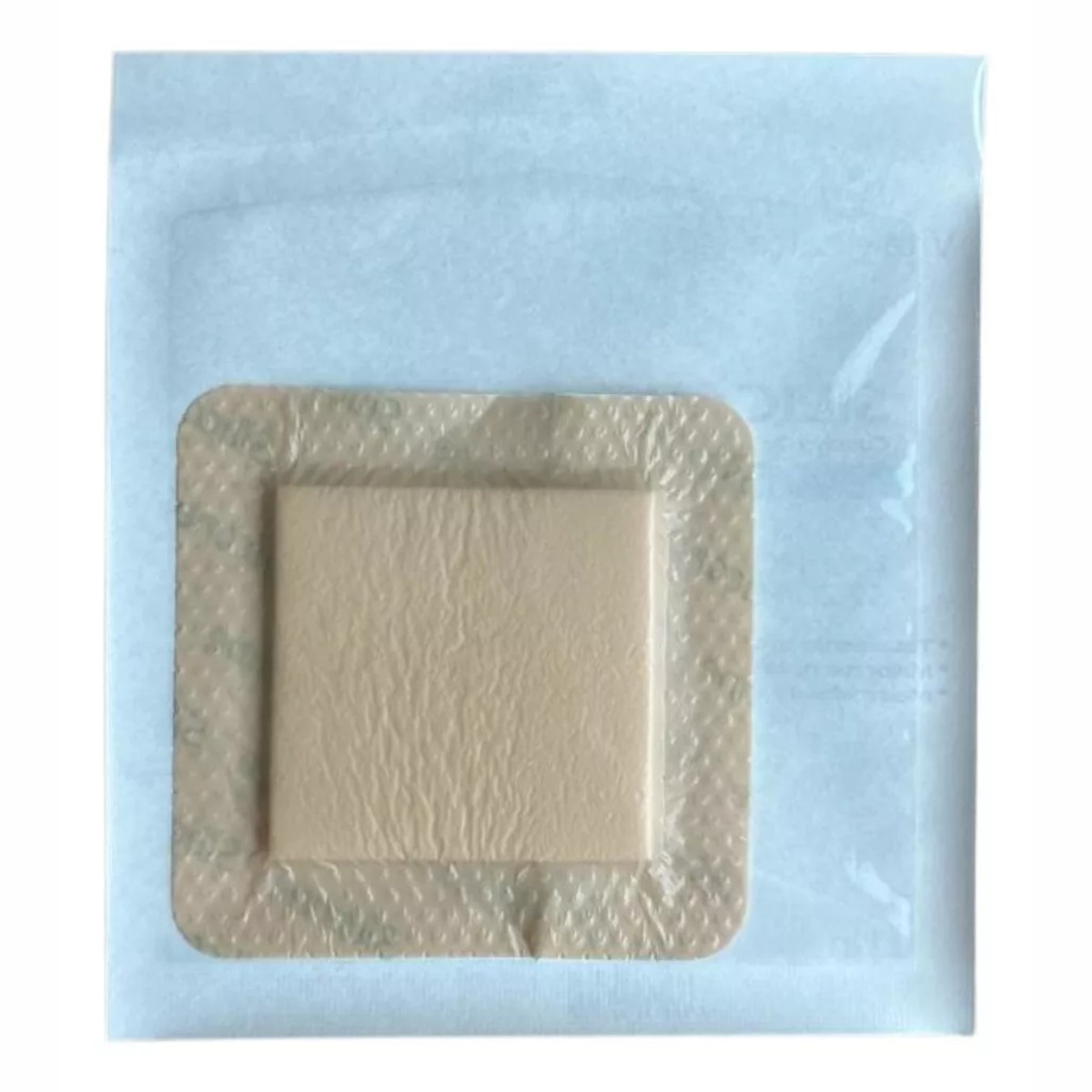 Curativo de Silicone Aderente com Espuma Absorvente Silicare - RareMed ...