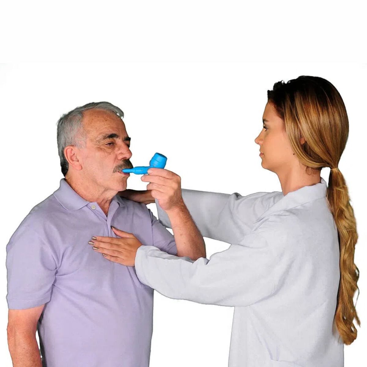 Aparelho Para Fisioterapia Respiratória Shaker Classic - NCS - RareMed ...