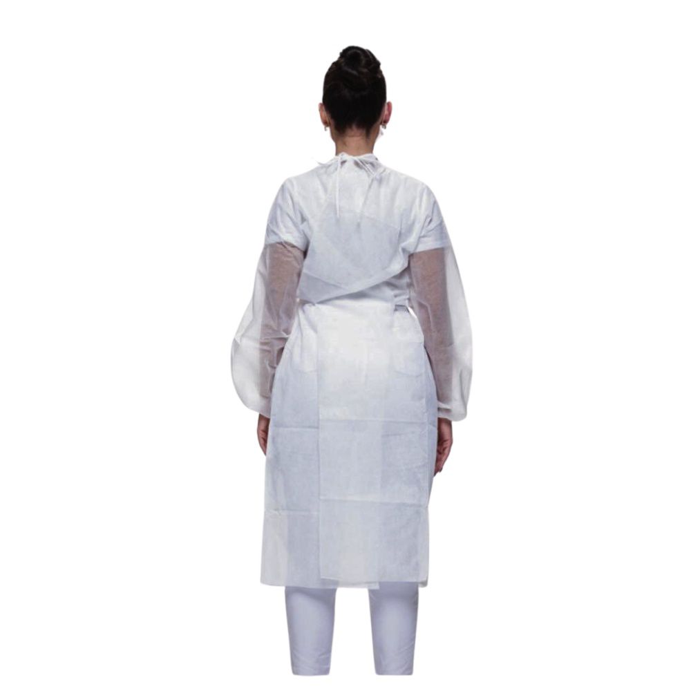 Avental Descartável Manga Longa 20g C/10un Branco - Lavie - Produtos ...