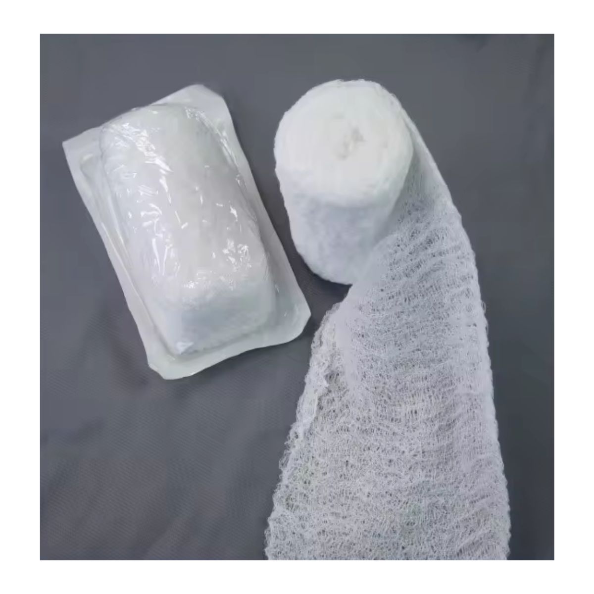 Curativo Compressa de Gase Kerlix 100% Algodão PHMB AMD Rolo 11,4cm x 3 ...