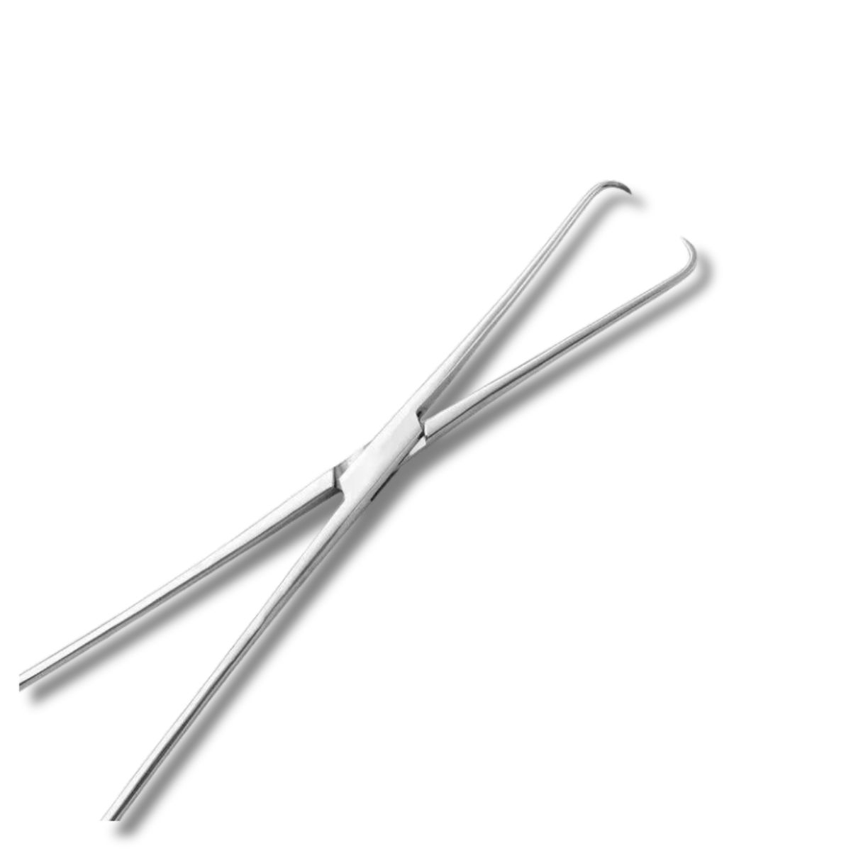 Pinça Pozzi 24cm P/ colo Uterino- Abc Instrumentos Cirúrgicos ( Unidade ...