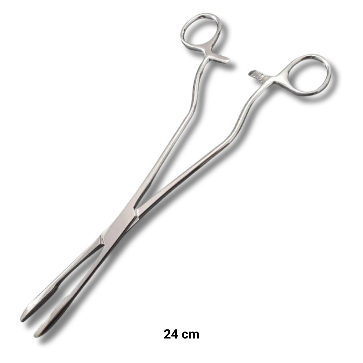 Pinça Cheron 24cm Aço Inoxidável - Abc Instrumentos Cirúrgicos ...
