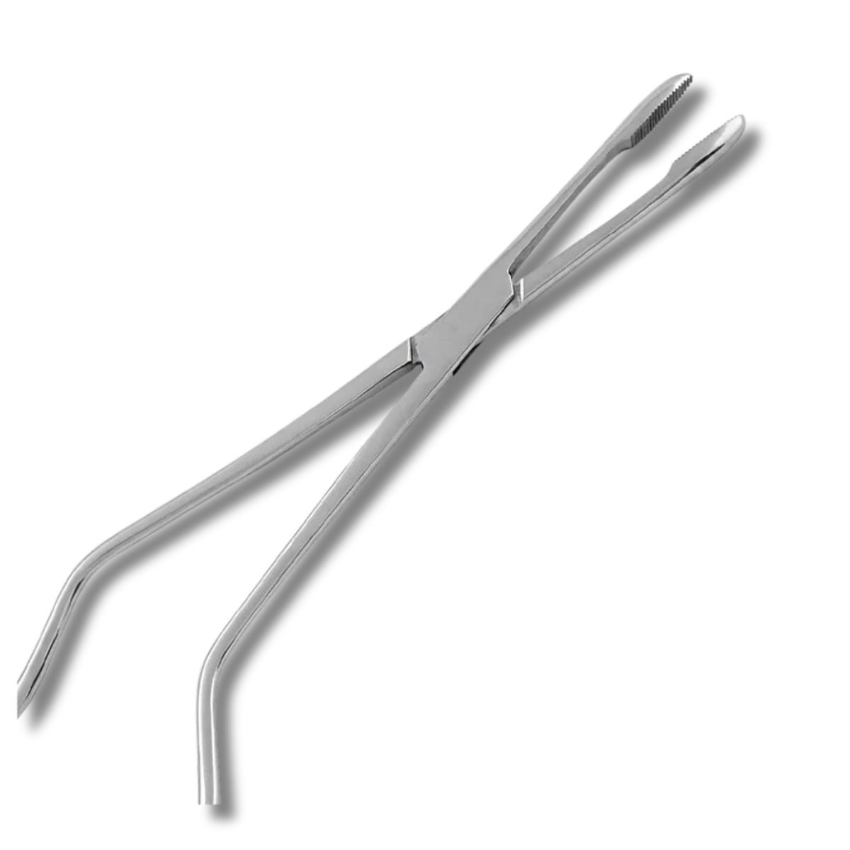 Pinça Cheron 24cm Aço Inoxidável - Abc Instrumentos Cirúrgicos ...