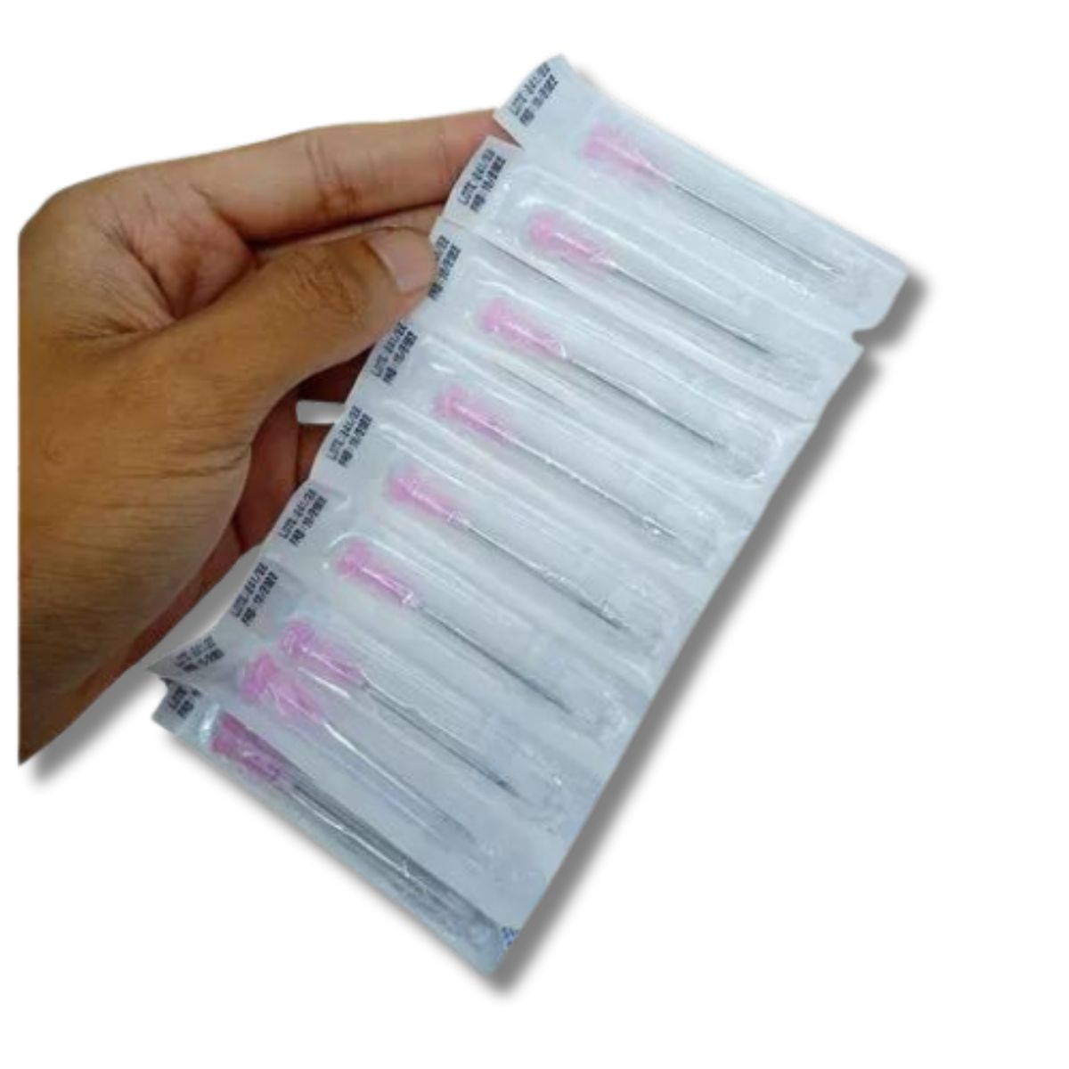 Agulha Hipodérmica Descartável 18G 1 1/2 40x1,20mm - Descarpack ...