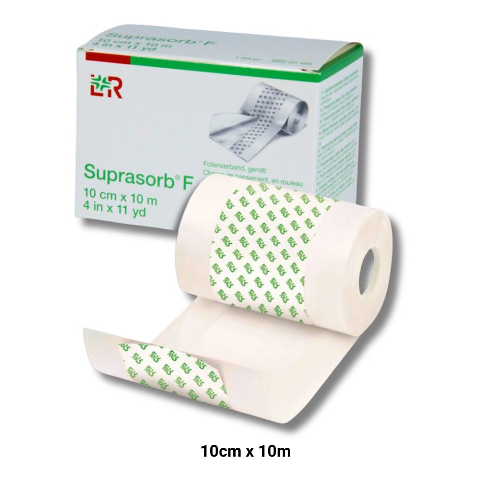 Curativo De Rolo Filme Suprasorb F - Lohmann & Rauscher - RareMed ...