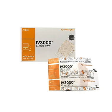 Opsite Iv 3000 1Un. - Smith e Nephew - RareMed Hospitalar