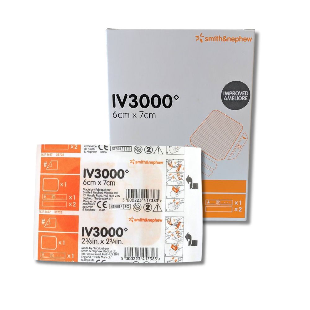 Opsite Iv 3000 1Un. - Smith e Nephew - RareMed Hospitalar
