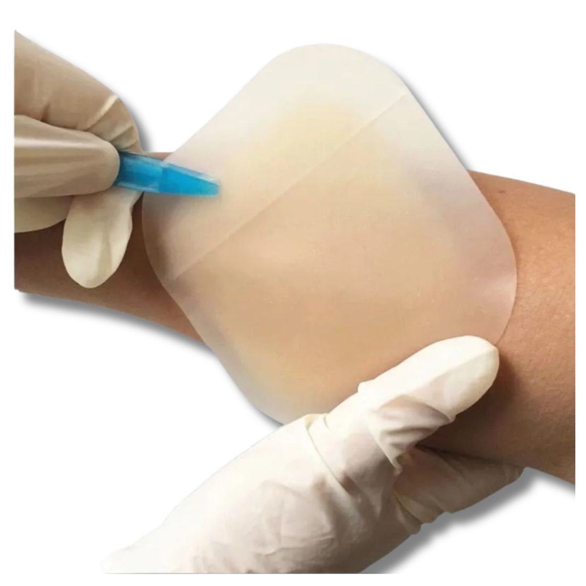 Curativo Hidrocolóide Plus Extra Fino 10cm x 10cm - Curatec - RareMed ...