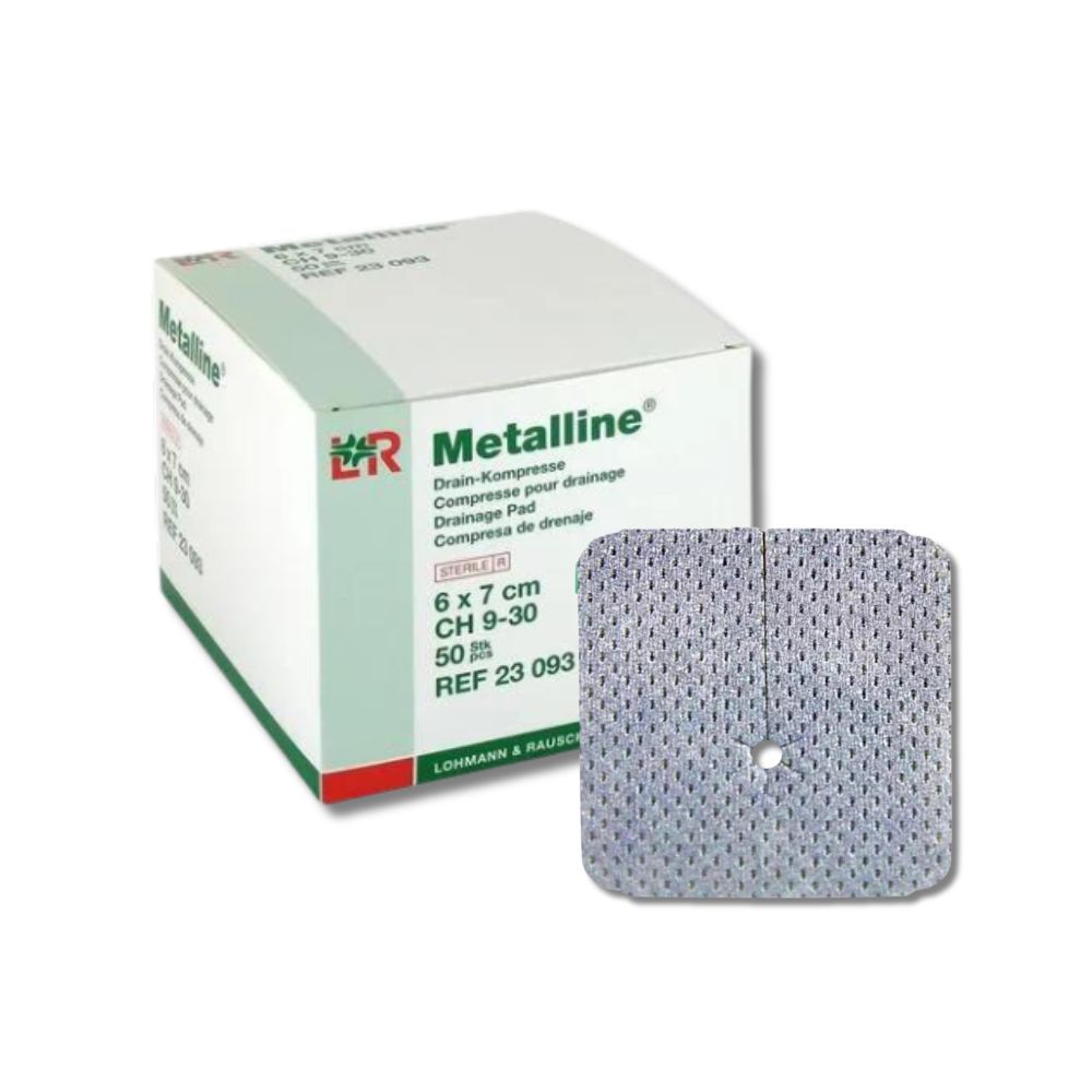 Curativo Metalline Absorvente Estéril para Traqueostomia - L&R ...