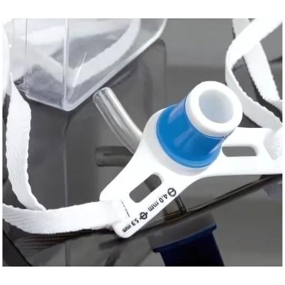 Cadarço Sarjado para Fixação de Traqueostomia - Soni - RareMed Hospitalar