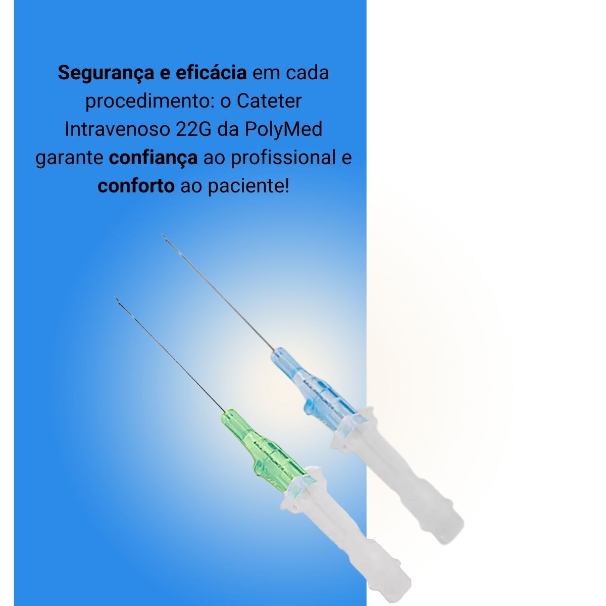 Cateter para Infusão Intravenosa - PolyMed - Unidade - RareMed Hospitalar