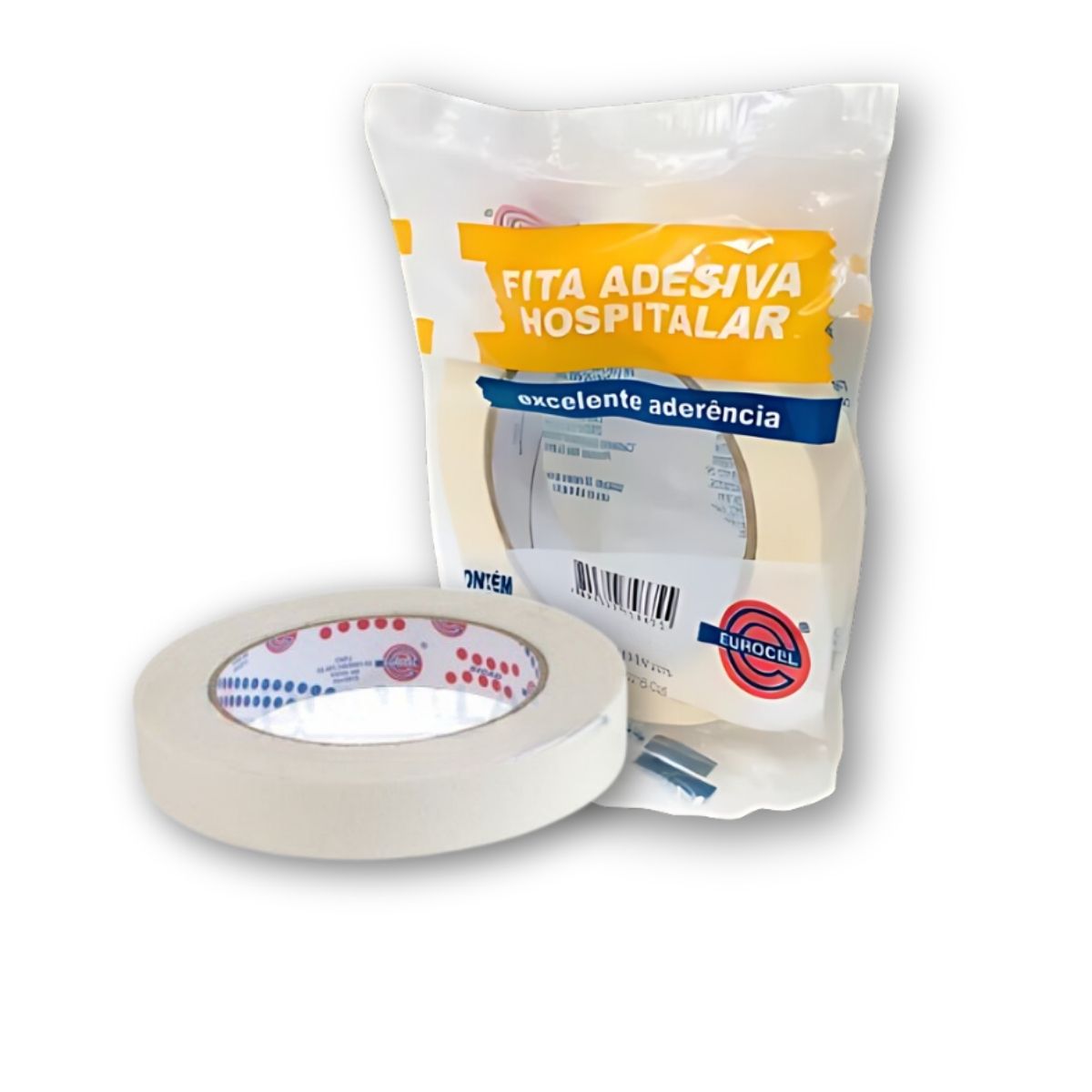 Fita Adesiva Hospitalar 16mm x 50m - Eurocel - RareMed Hospitalar