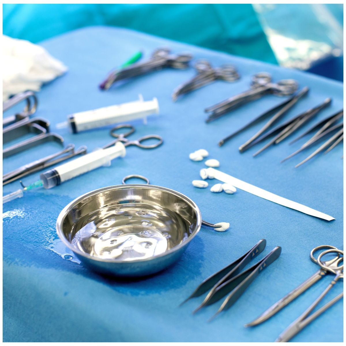 Cuba para Assepsia Redonda - Fava - RareMed Hospitalar