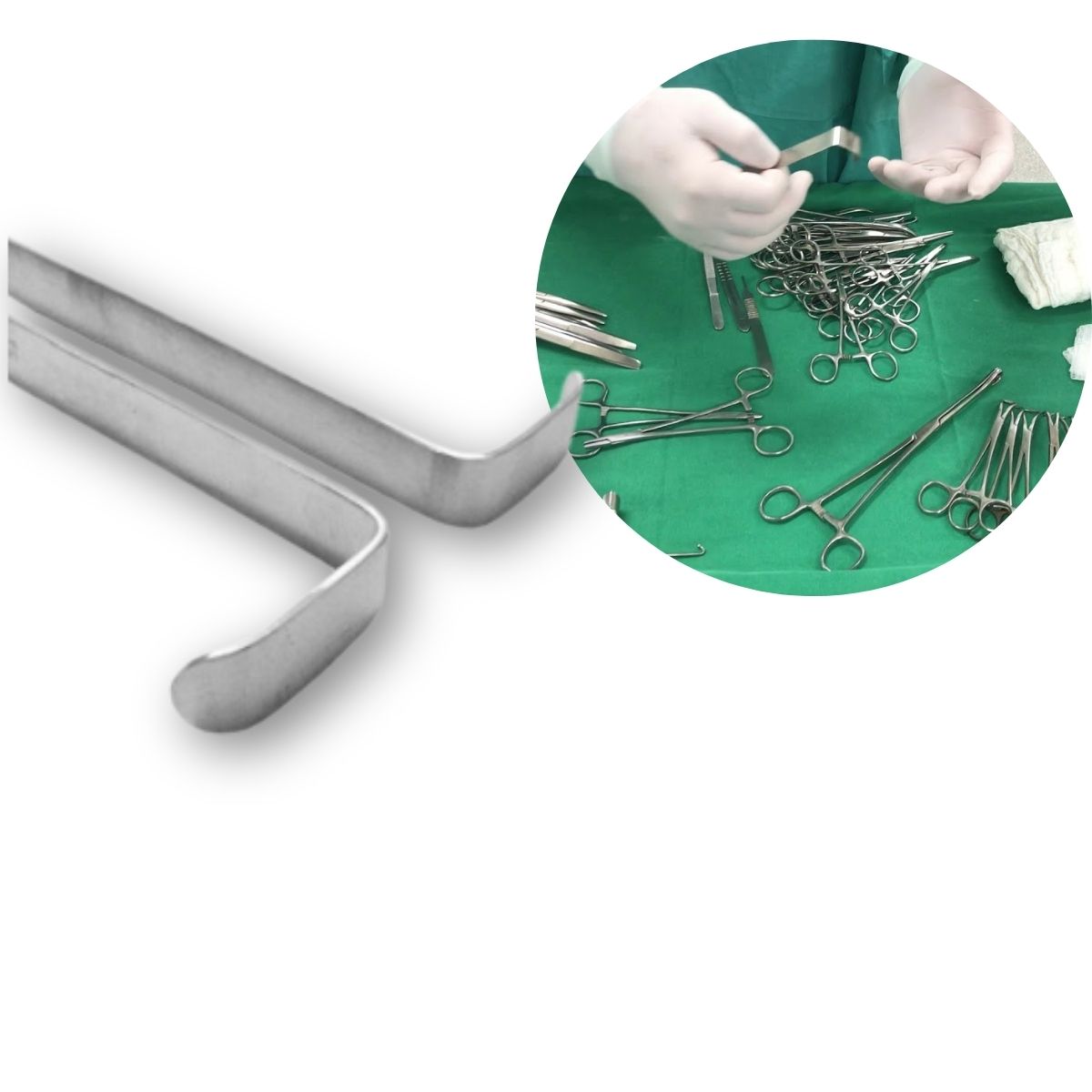 Afastador Farabeuf -Abc - RareMed Hospitalar