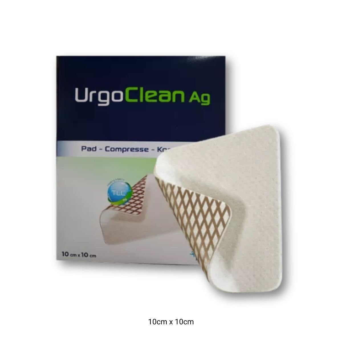 Curativo UrgoClean Ag Antimicrobiano - Urgo Medical - Unidade - RareMed Hospitalar