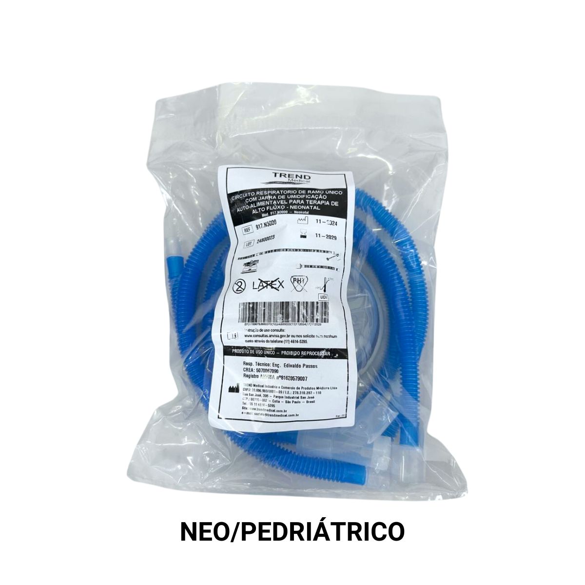Kit Circuito Respiratório para Terapia de Alto Fluxo - Trend Medical ...