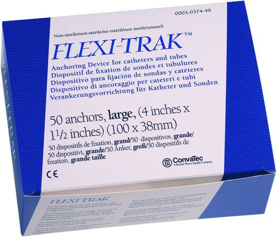 Fixador de Sondas e Cateteres Flexi-trak - Convatec - RareMed Hospitalar
